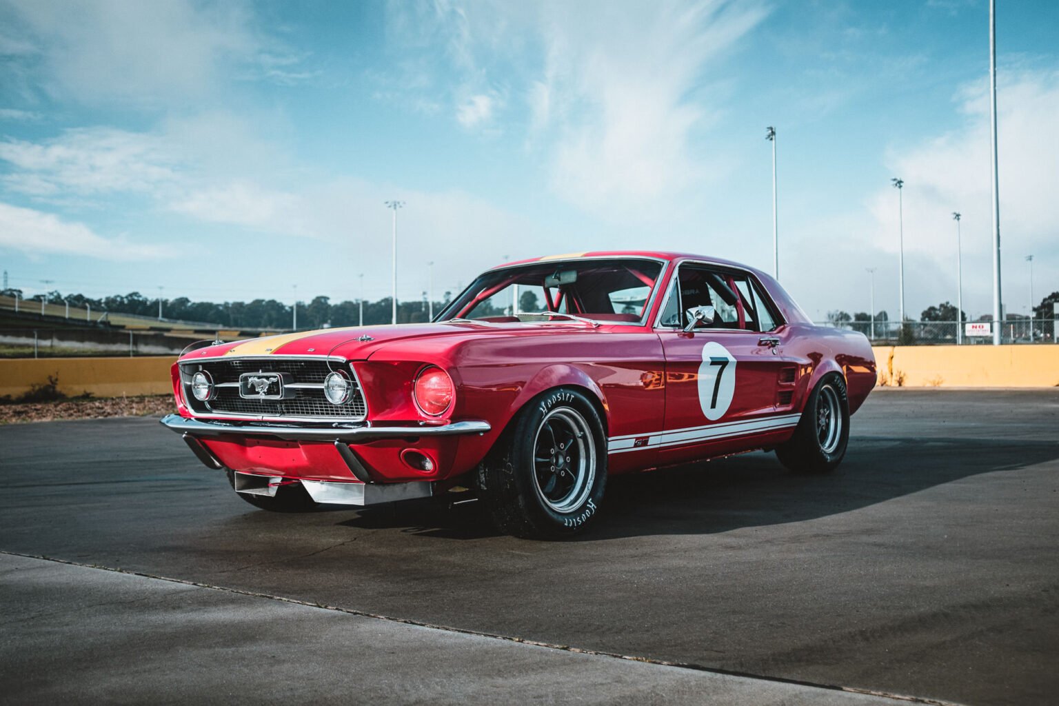 Bob Jane's Bathurst Winning Ford Mustang 390 GT