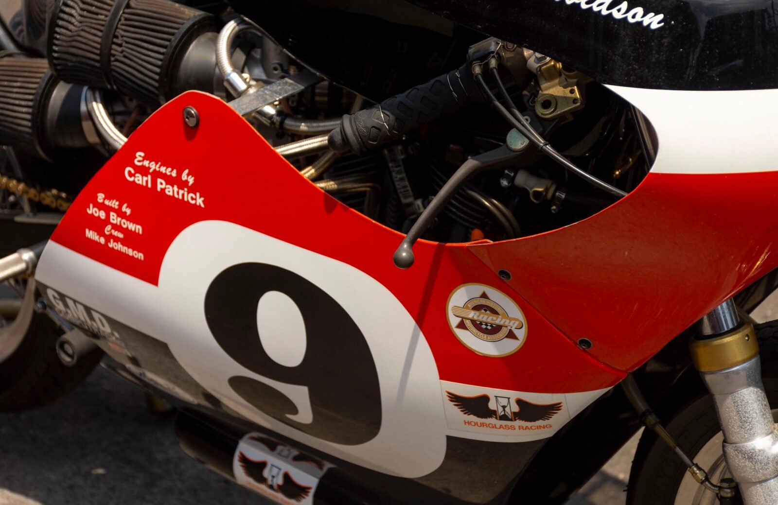 A Custom-Built Harley-Davidson XRTT 750 Road Racer