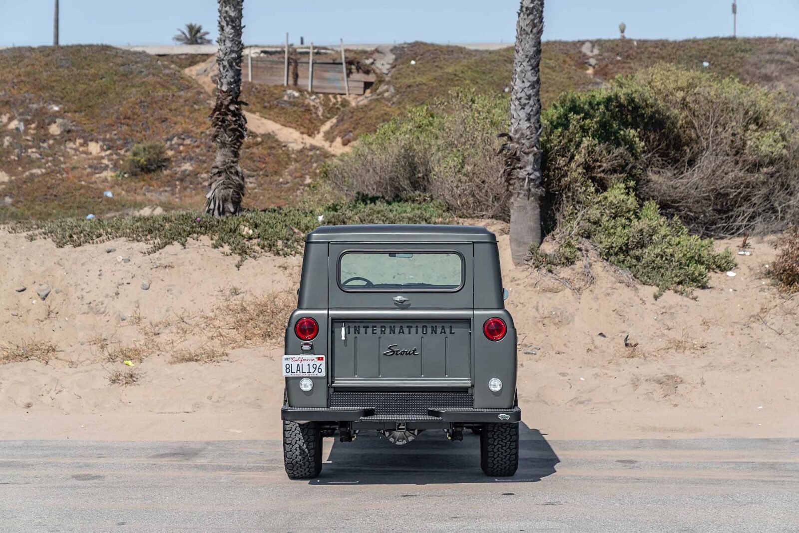 For Sale: An International Scout 800 Restomod