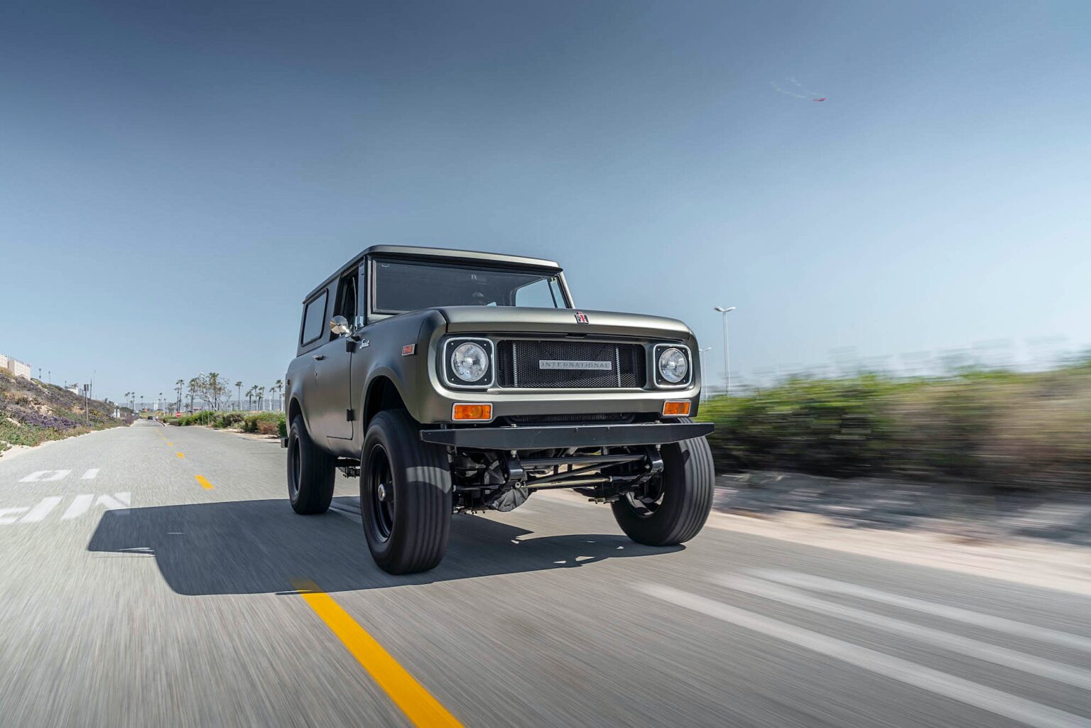 For Sale: An International Scout 800 Restomod