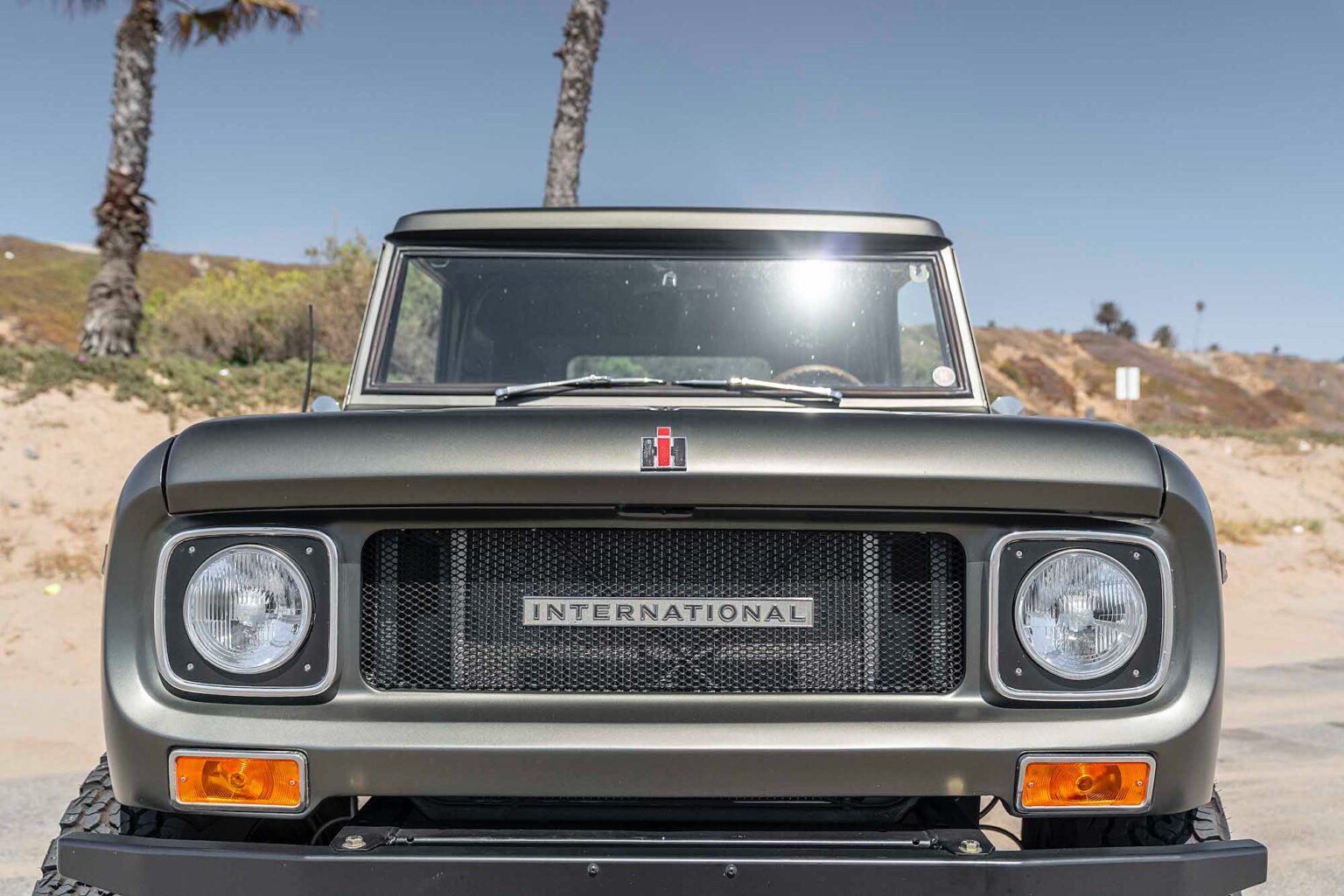 For Sale: An International Scout 800 Restomod