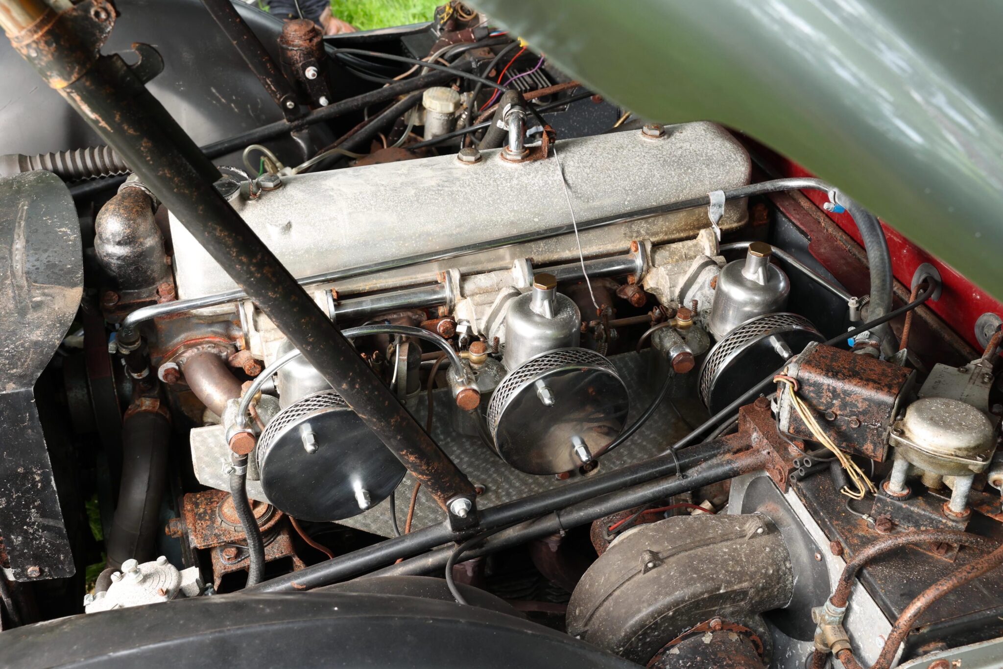 The Jensen 541R: A Rare British GT Classic