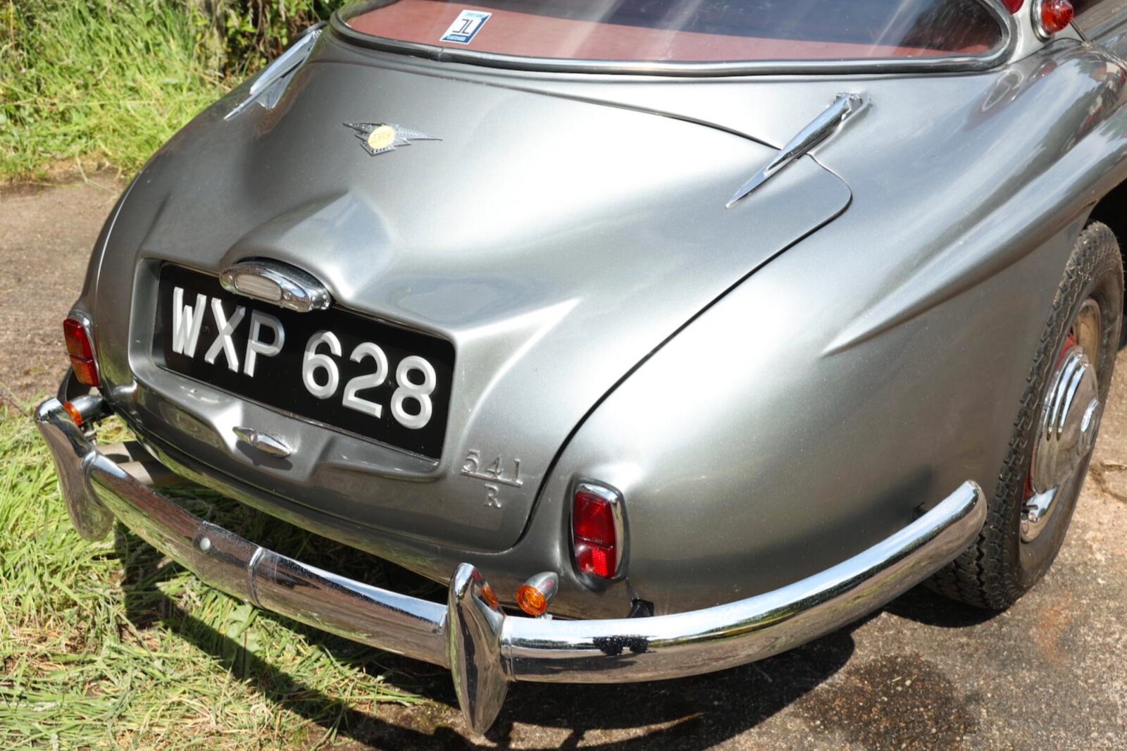 The Jensen 541R: A Rare British GT Classic