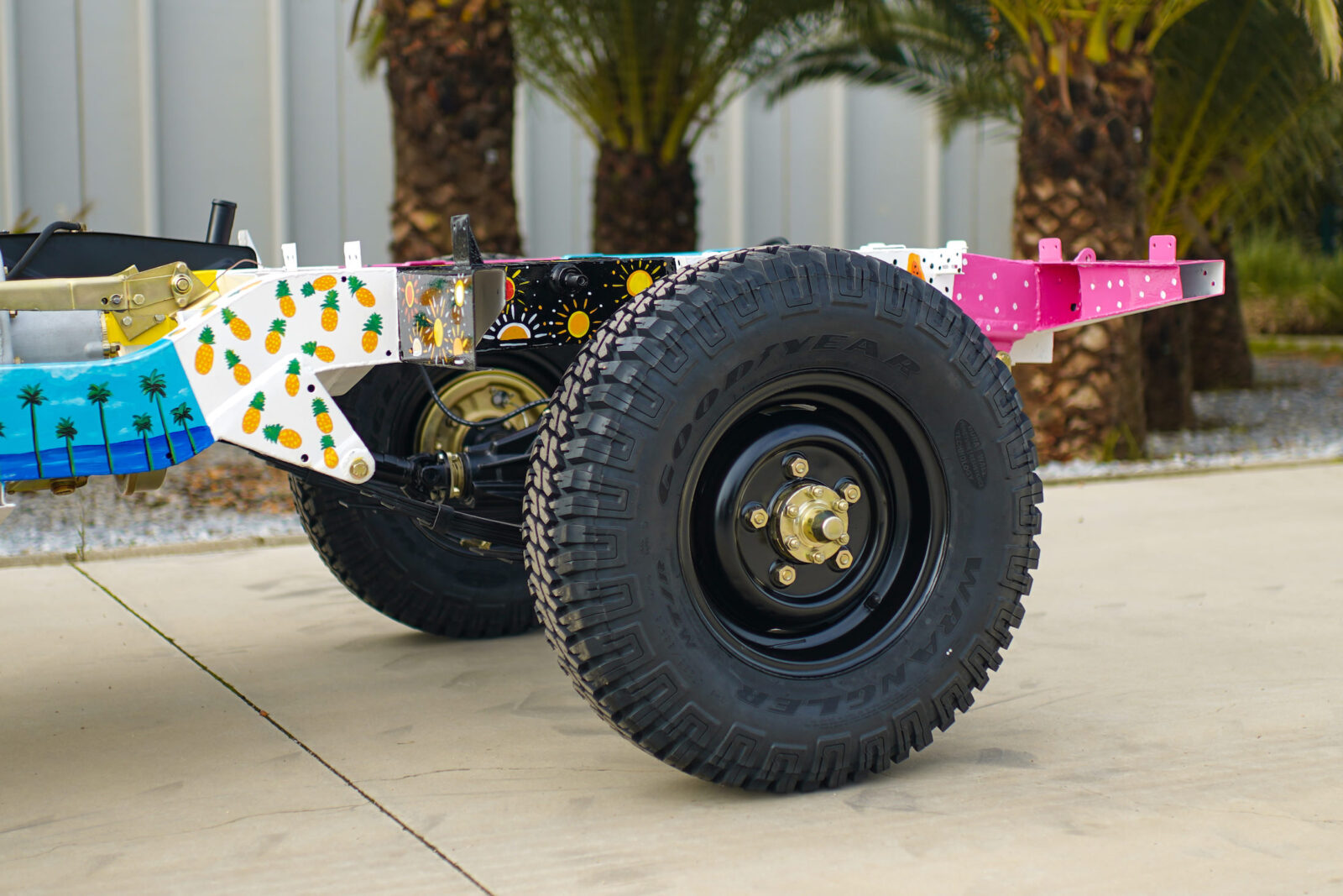 The Miami Edition Land Rover By Falcon Design Germany