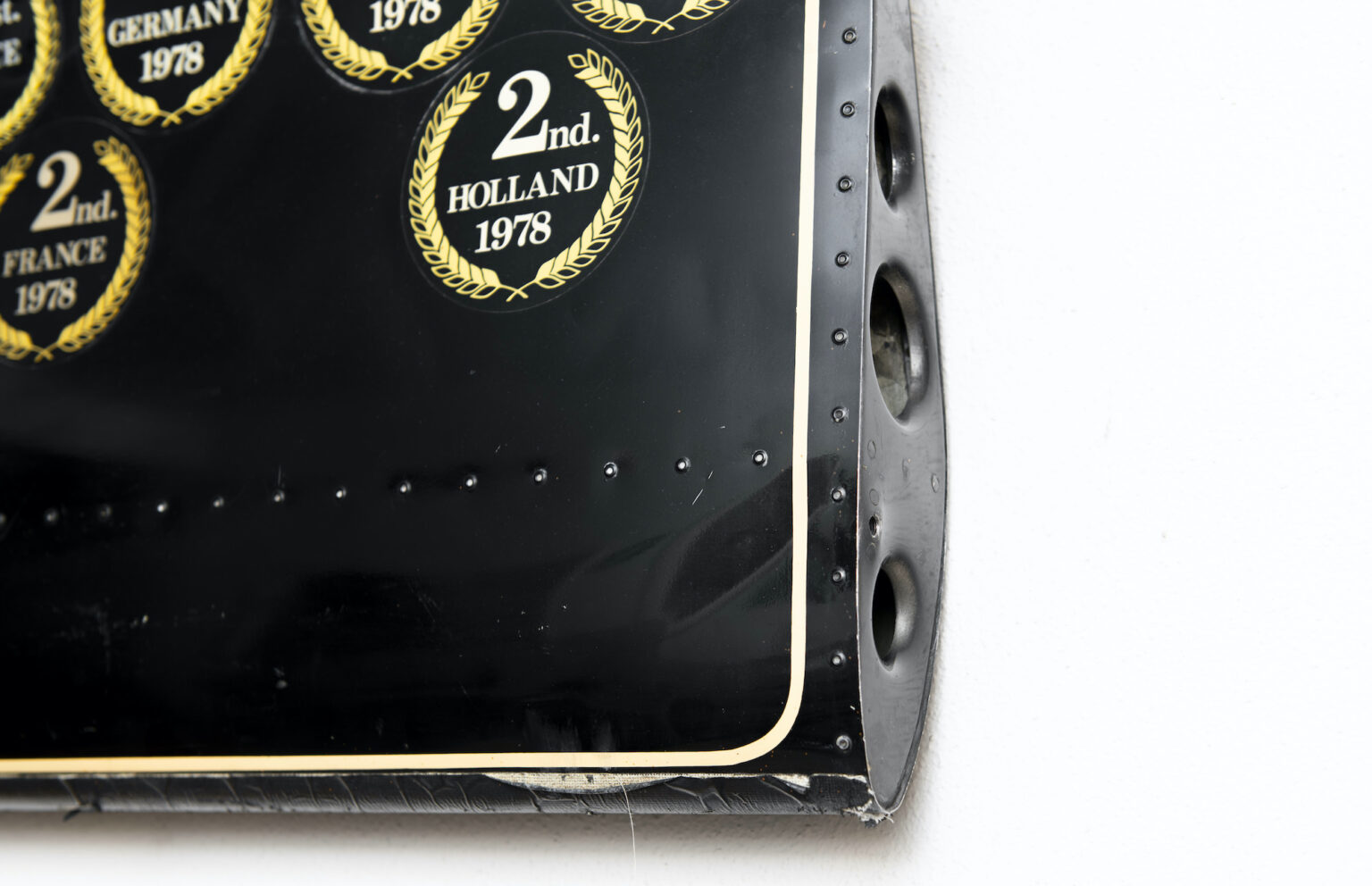 For Sale: Mario Andretti's Lotus 79 Rear Wing, Circa 1978