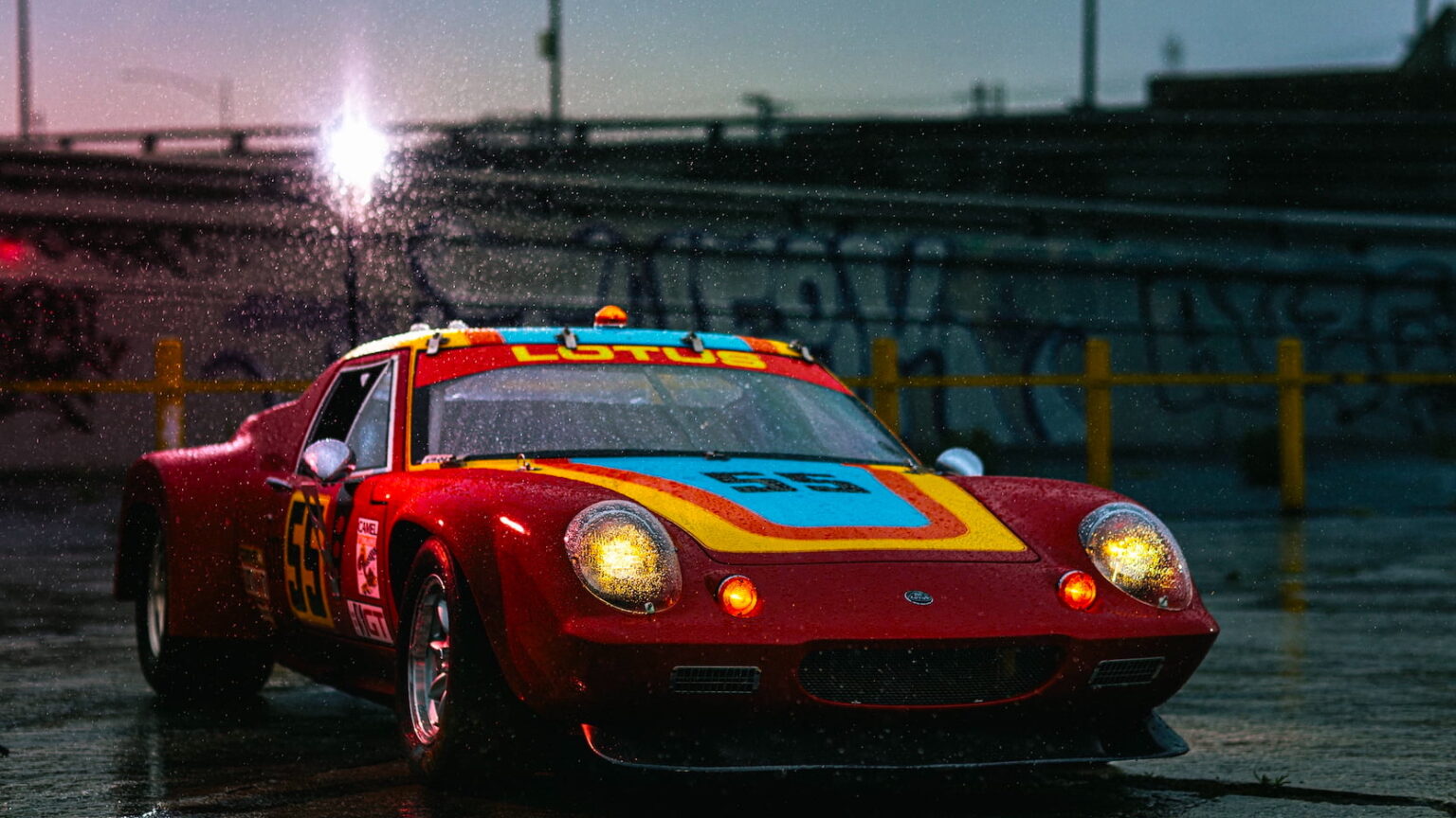 A Highly-Modified Lotus Europa Racer – 24 Hours of Daytona Veteran
