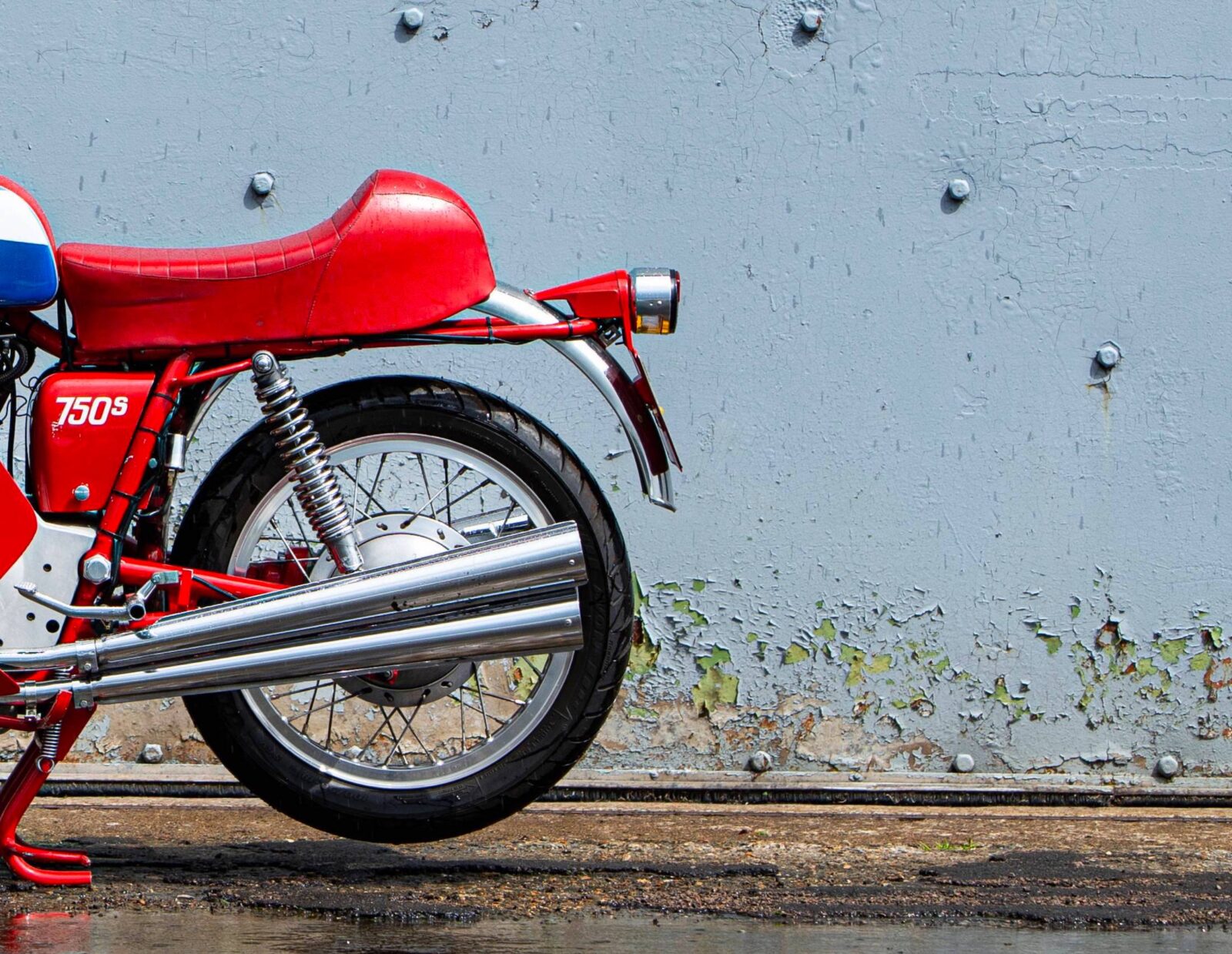 For Sale: A Beautiful MV Agusta 750S – With Just 11,968 Miles