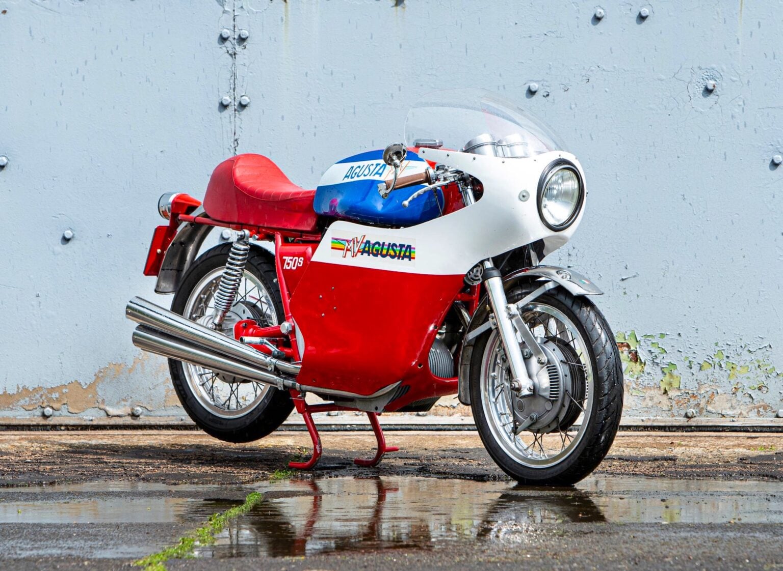 For Sale: A Beautiful MV Agusta 750S – With Just 11,968 Miles