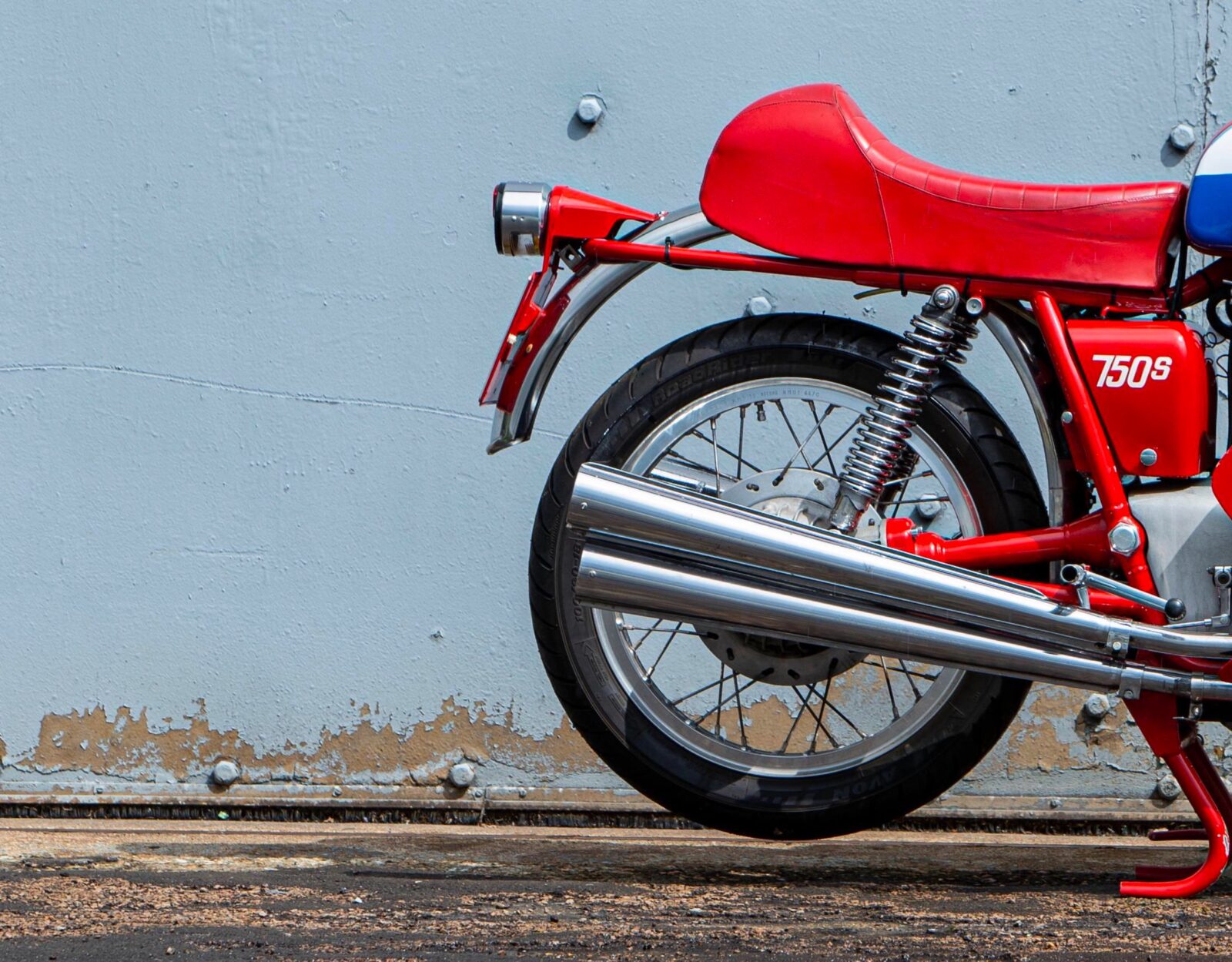 For Sale: A Beautiful MV Agusta 750S – With Just 11,968 Miles