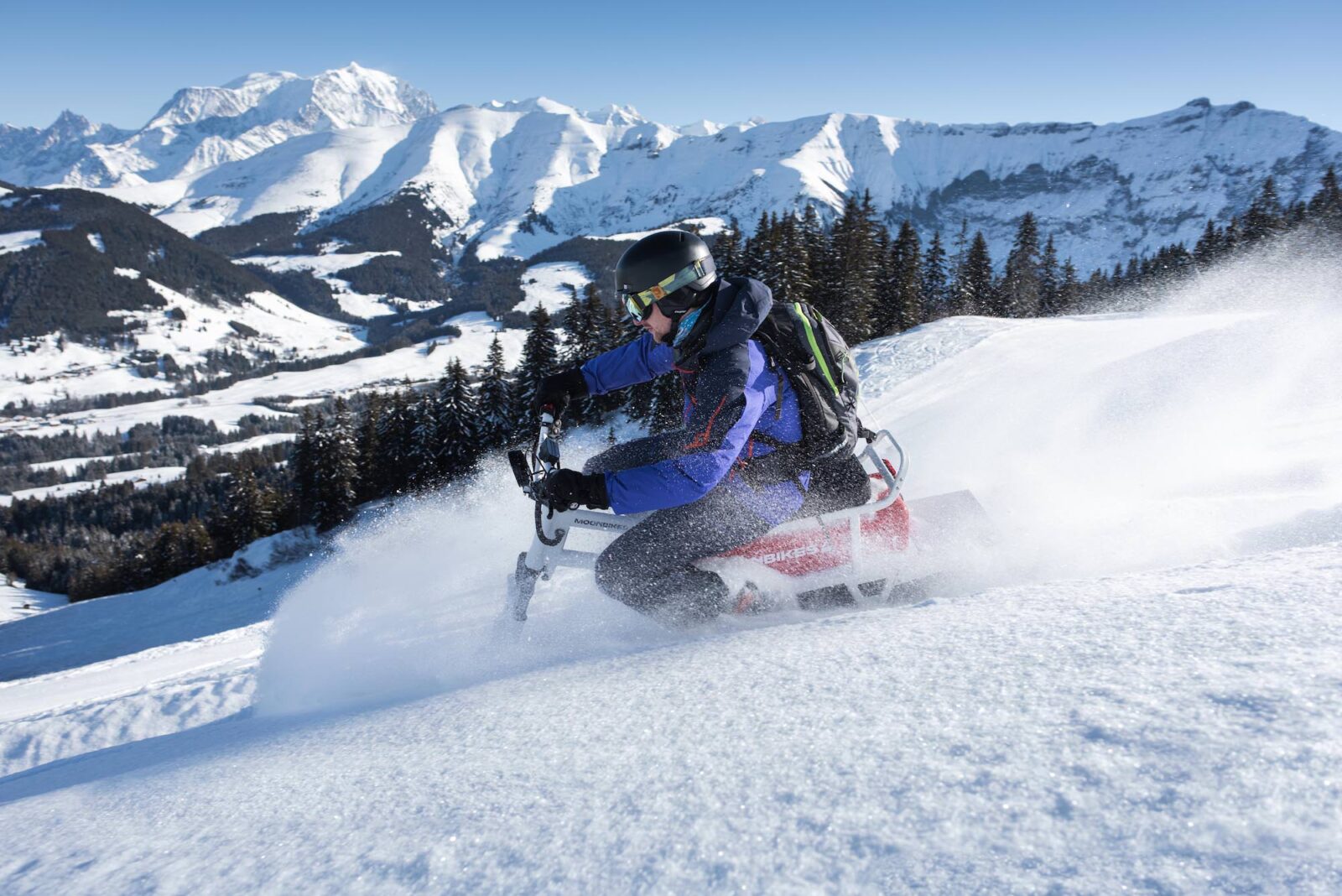 MoonBikes: The World's First Electric Snow Bikes