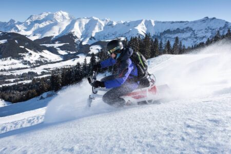 MoonBikes: The World's First Electric Snow Bikes