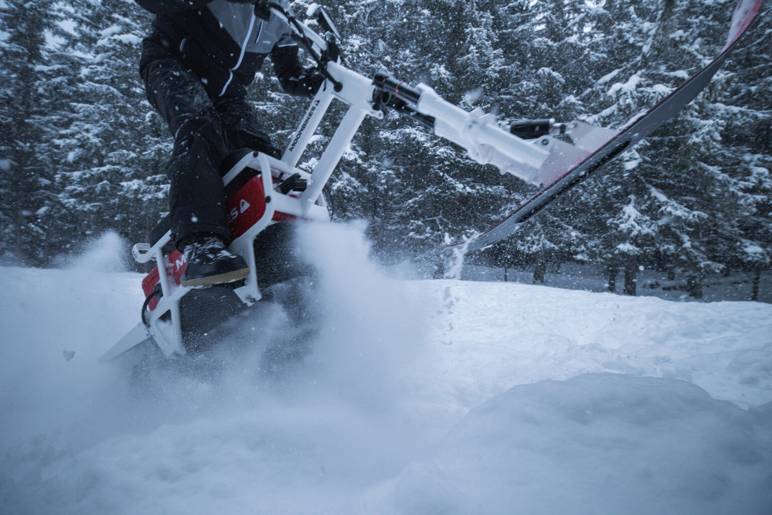 MoonBikes: The World's First Electric Snow Bikes