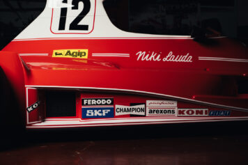 For Sale: A 1:1 Scale Model Of The Ferrari 312T Formula 1 Car