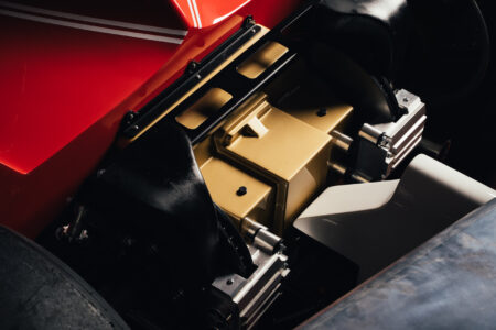 For Sale: A 1:1 Scale Model Of The Ferrari 312T Formula 1 Car