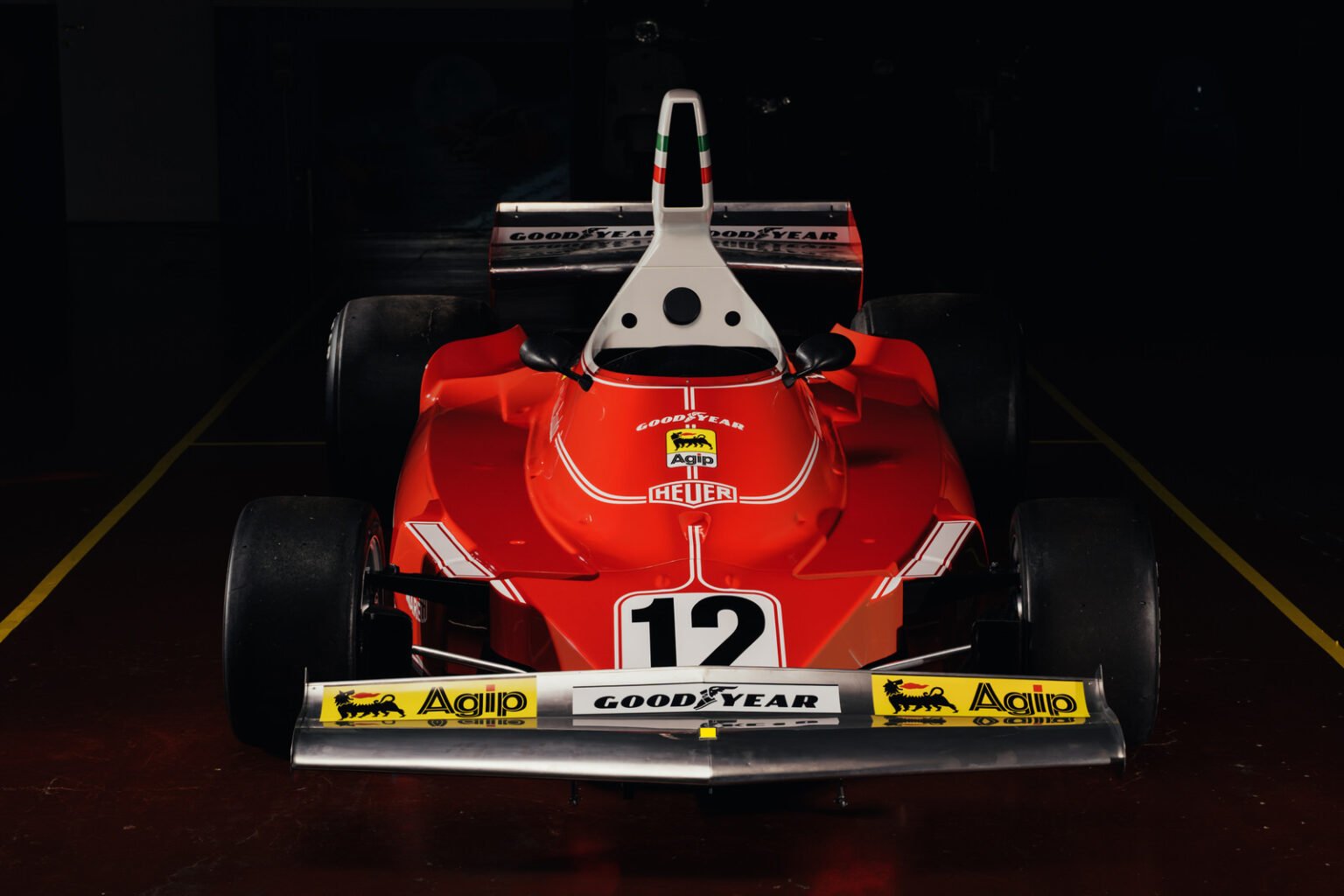 For Sale: A 1:1 Scale Model Of The Ferrari 312T Formula 1 Car