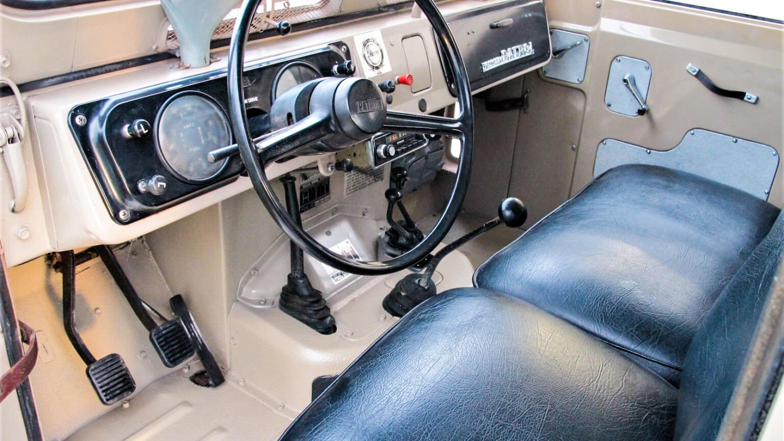 For Sale: A Restored 1969 Nissan Patrol 60