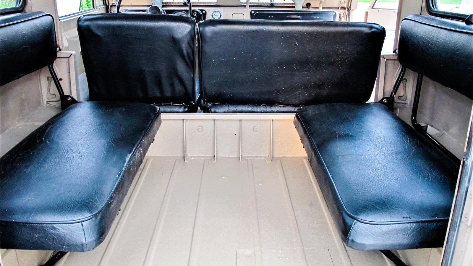 For Sale: A Restored 1969 Nissan Patrol 60