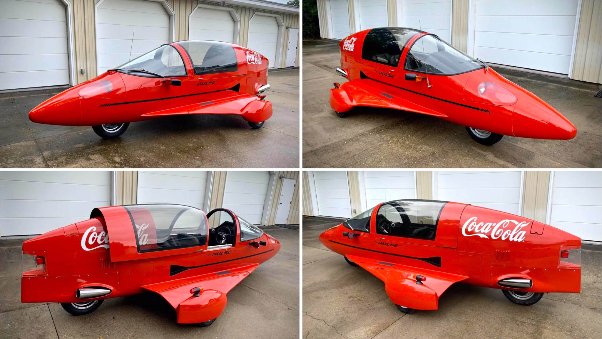 Curious Contraptions: The Pulse Autocycle (And It's For Sale)
