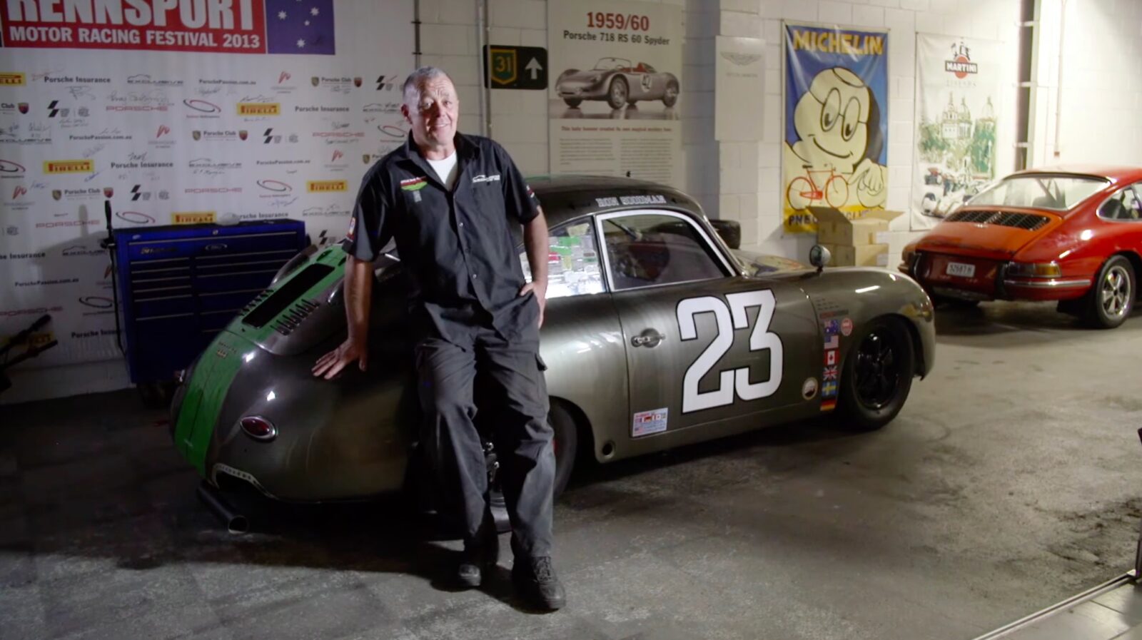 The Road To Monterey: A Free, Award-Winning Porsche Racing Documentary
