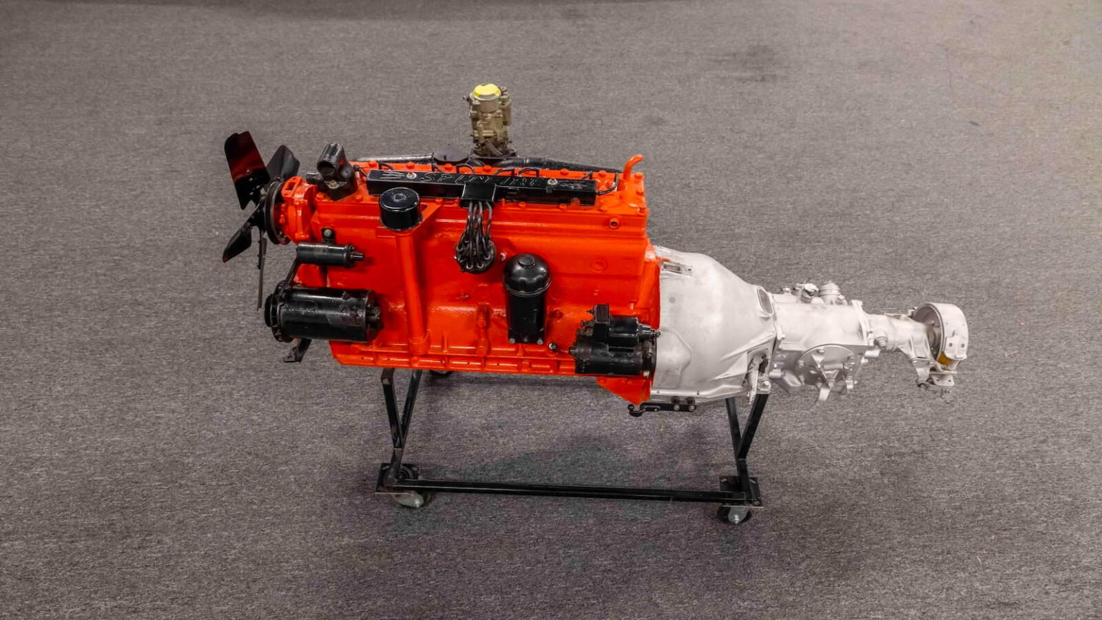 There's An Original Spitfire Straight-8 Engine For Sale