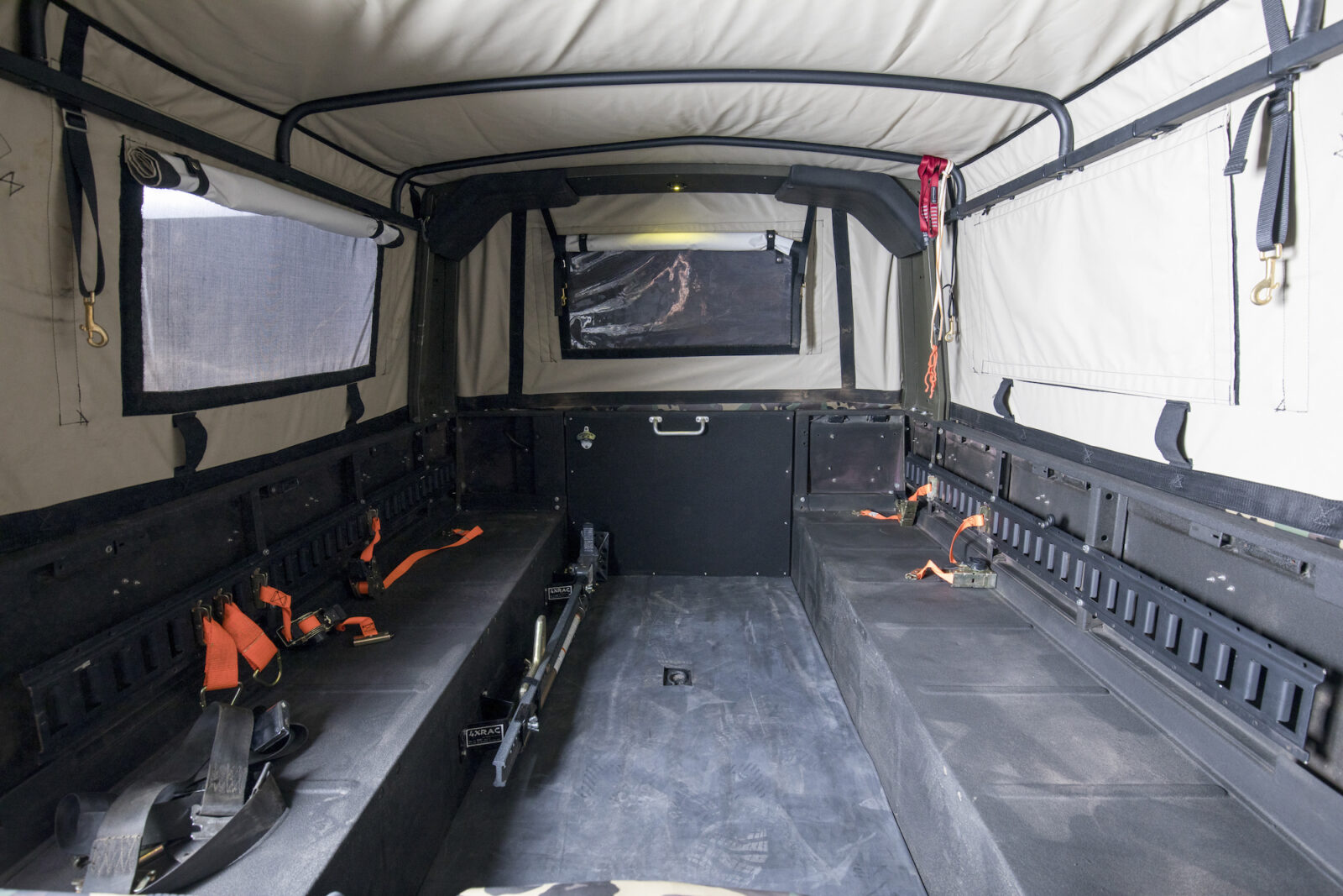 A Steyr-Puch Pinzgauer 6×6 With Art By Ornamental Conifer