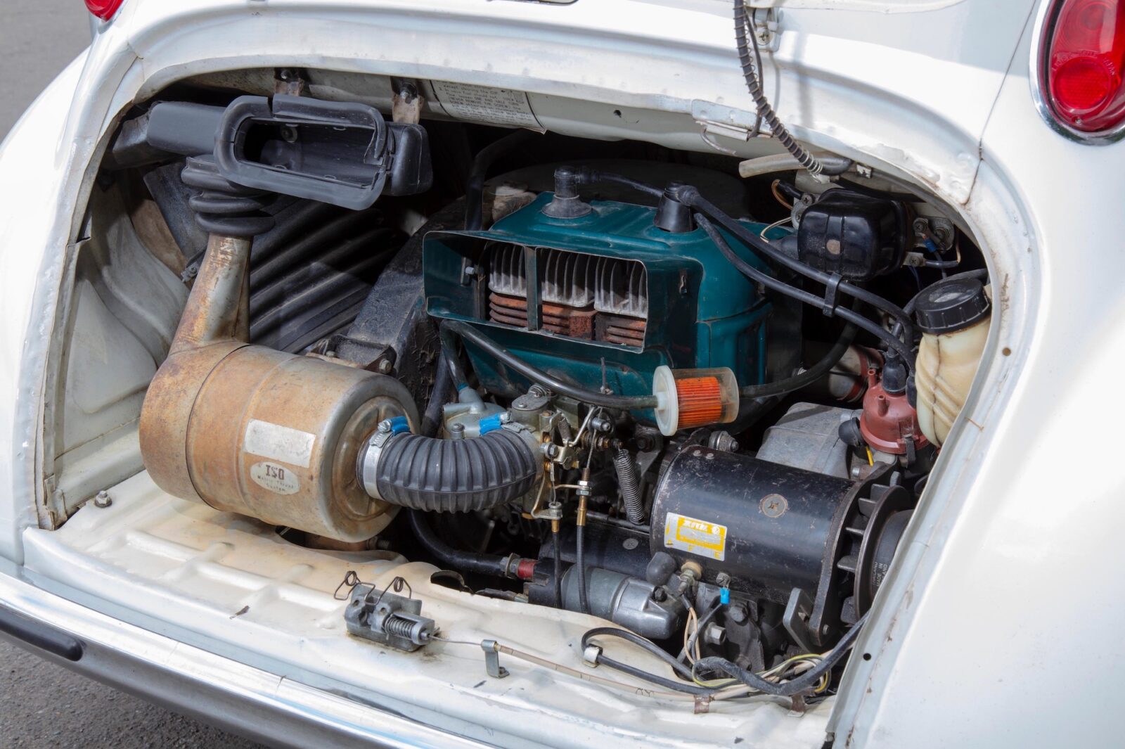 The Tiny Subaru 360 Was The First Subaru Production Car Imported Into ...