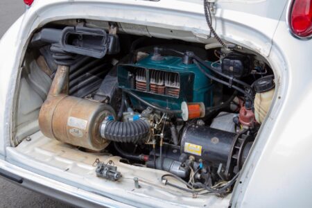 The Tiny Subaru 360 Was The First Subaru Production Car Imported Into ...