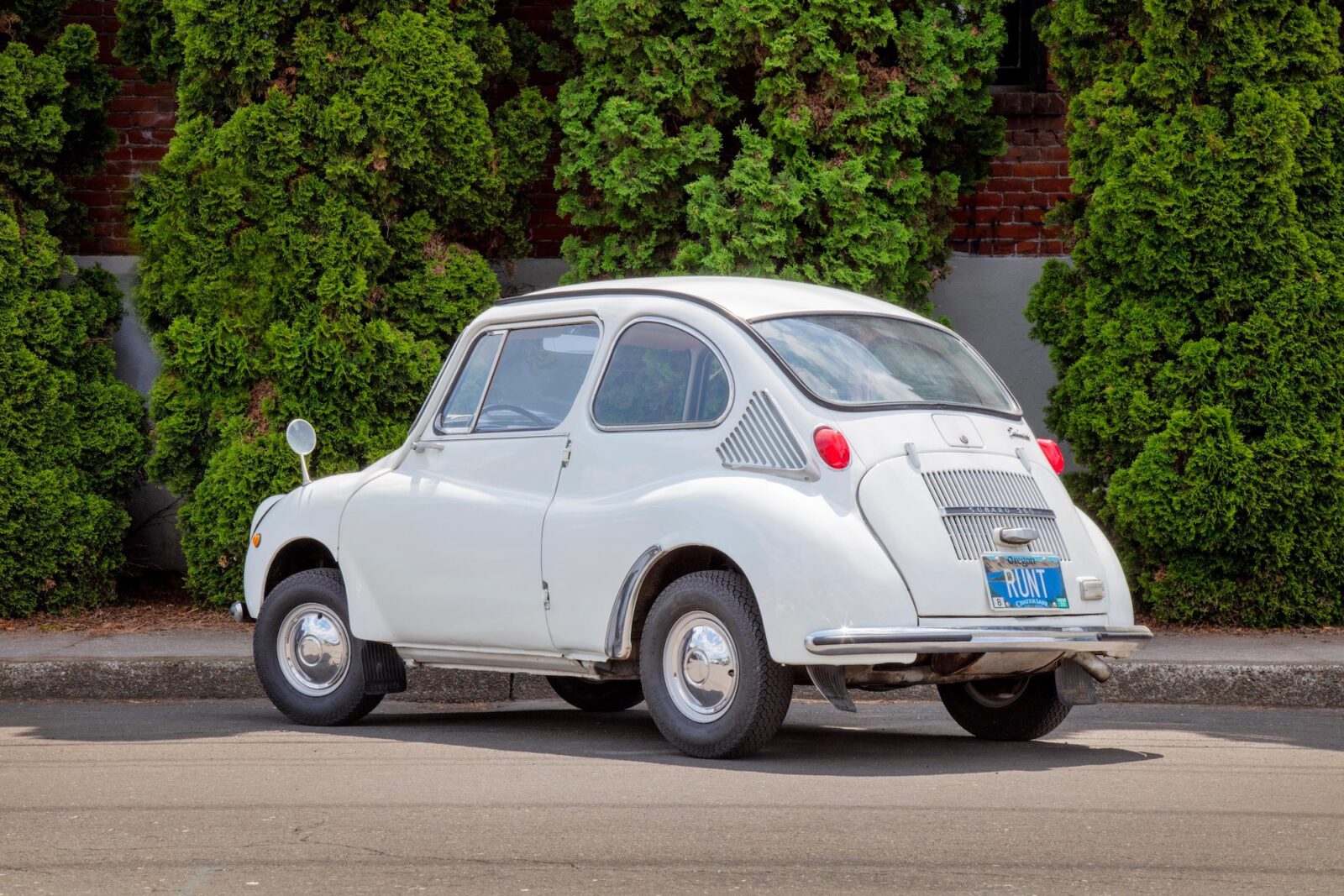 The Tiny Subaru 360 Was The First Subaru Production Car Imported Into ...