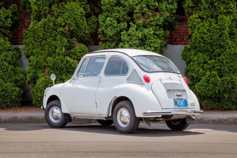 The Tiny Subaru 360 Was The First Subaru Production Car Imported Into ...