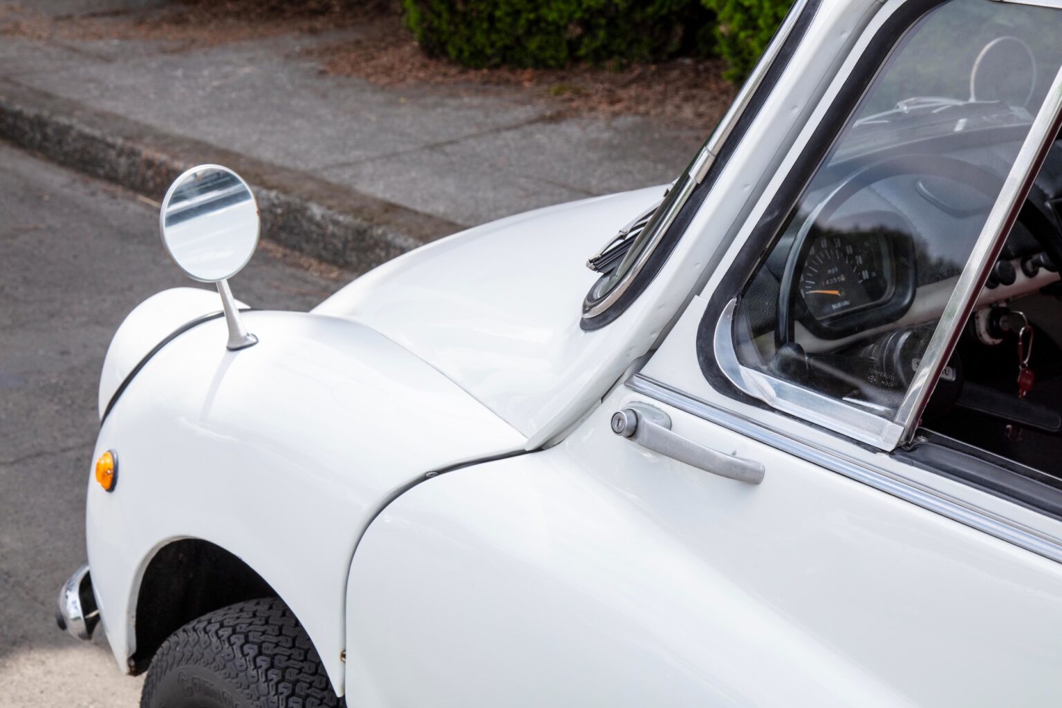 The Tiny Subaru 360 Was The First Subaru Production Car Imported Into ...