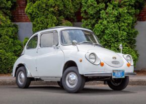 The Tiny Subaru 360 Was The First Subaru Production Car Imported Into ...