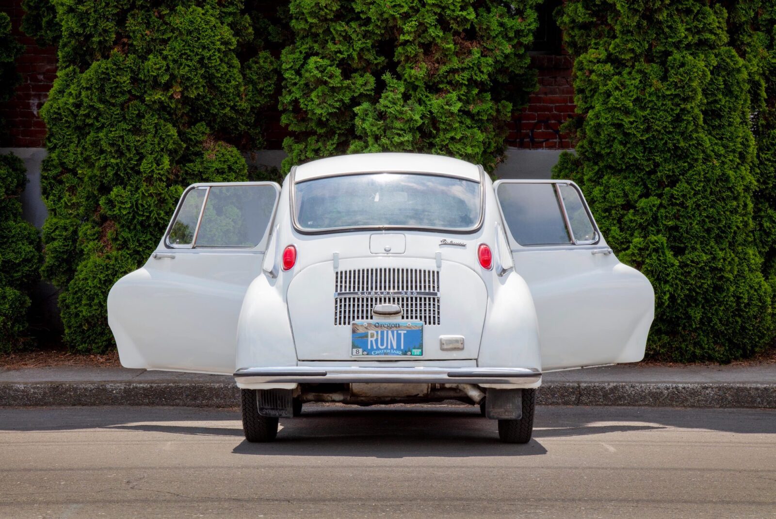 The Tiny Subaru 360 Was The First Subaru Production Car Imported Into ...
