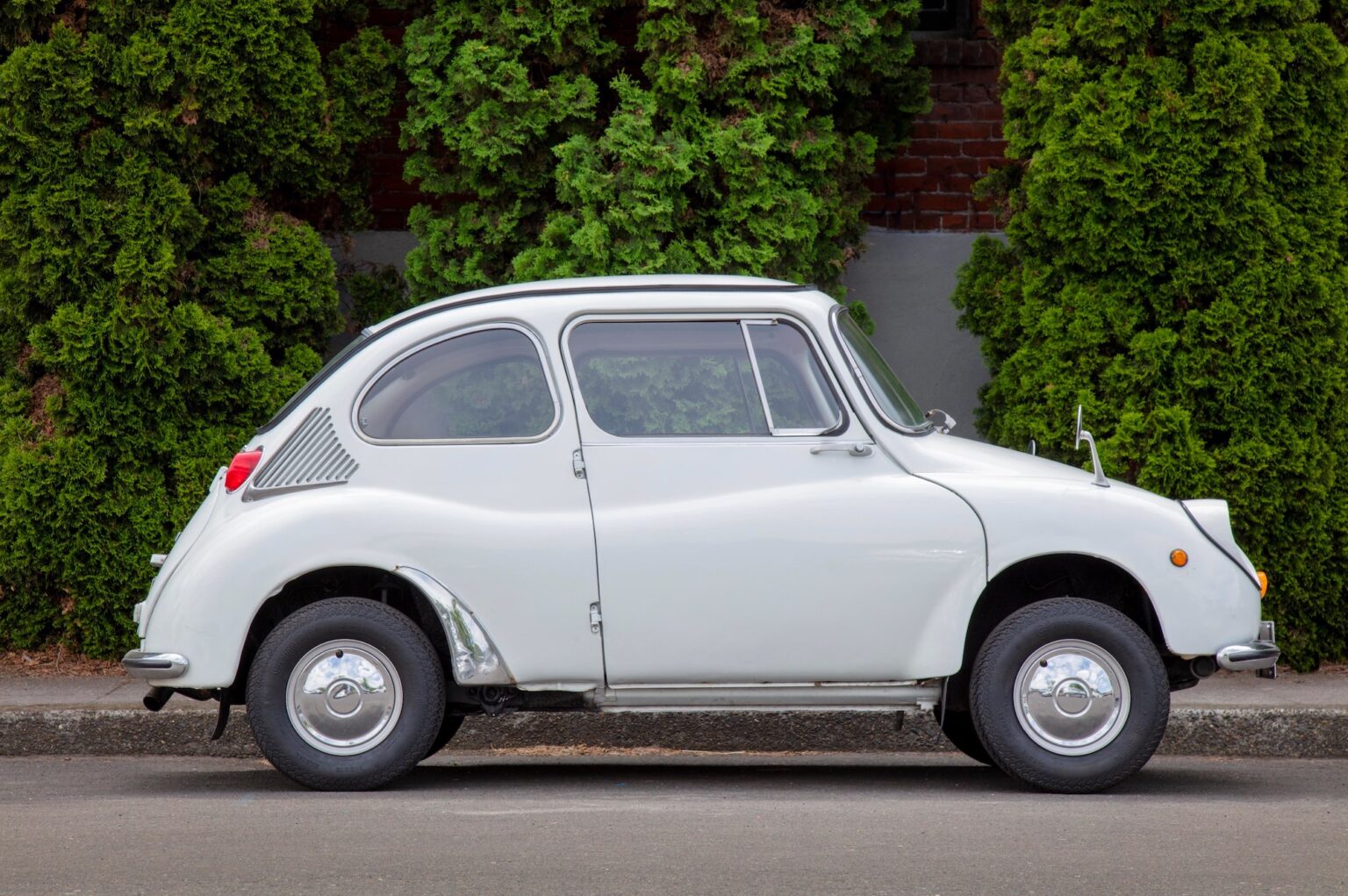 The Tiny Subaru 360 Was The First Subaru Production Car Imported Into ...