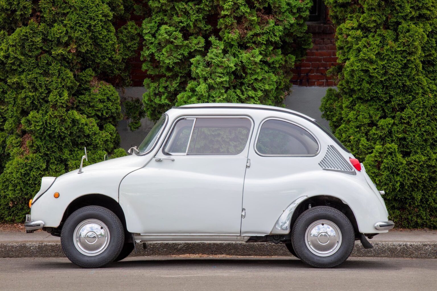 The Tiny Subaru 360 Was The First Subaru Production Car Imported Into ...