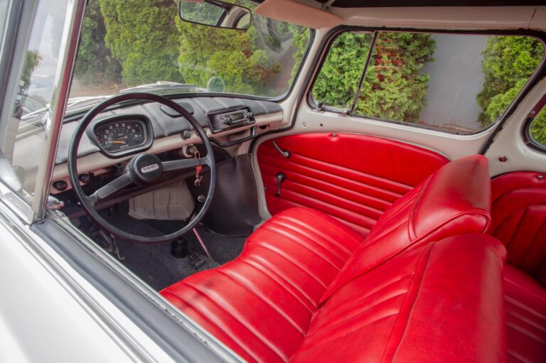 The Tiny Subaru 360 Was The First Subaru Production Car Imported Into ...