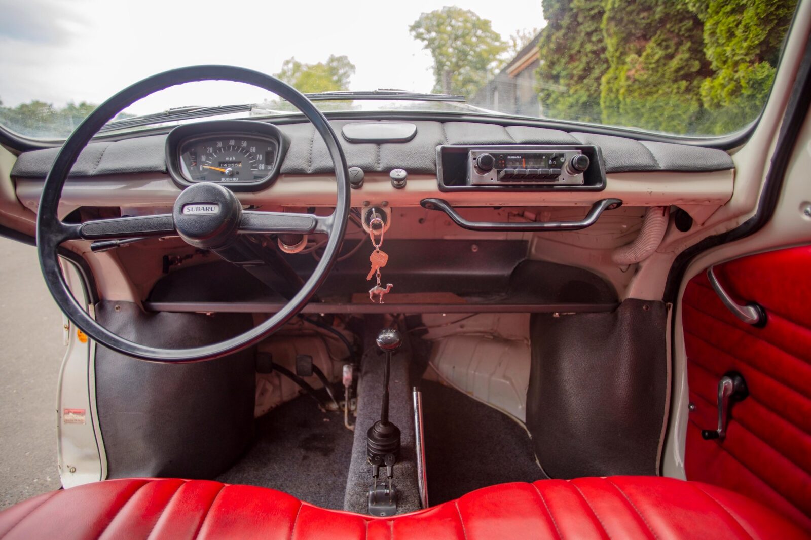 The Tiny Subaru 360 Was The First Subaru Production Car Imported Into ...