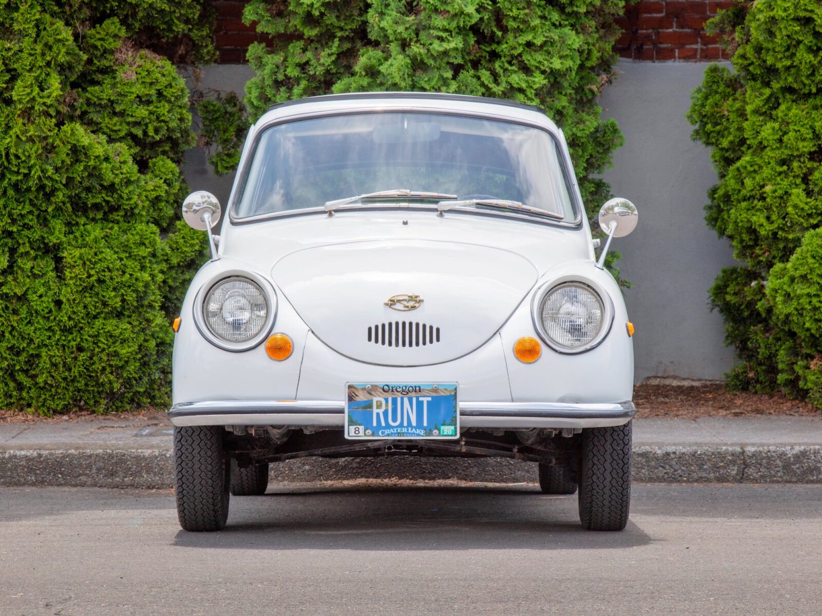 The Tiny Subaru 360 Was The First Subaru Production Car Imported Into ...