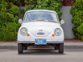 The Tiny Subaru 360 Was The First Subaru Production Car Imported Into ...