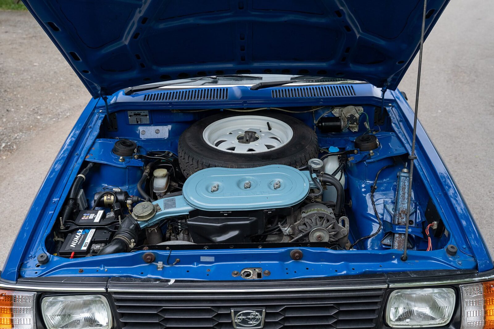 1990 Survivor: A Subaru BRAT In Original Condition Throughout