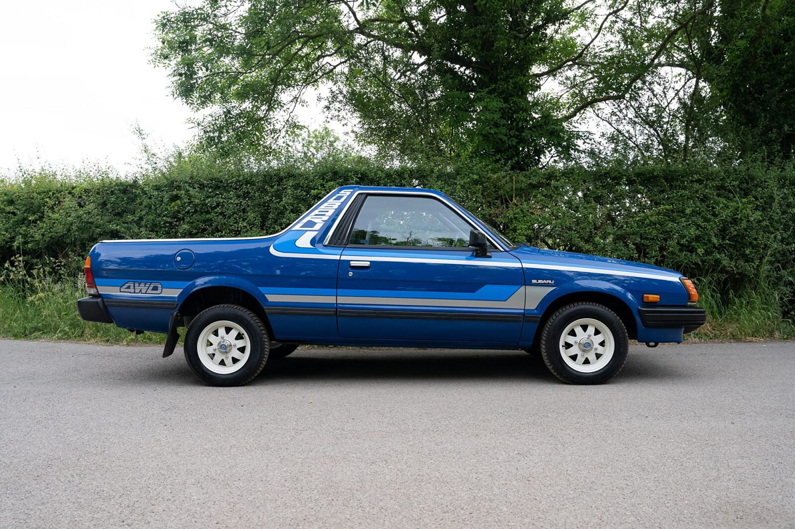 1990 Survivor: A Subaru BRAT In Original Condition Throughout