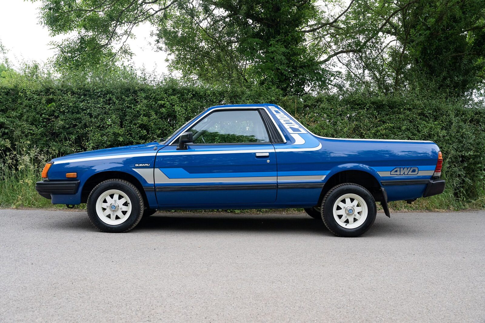 1990 Survivor: A Subaru BRAT In Original Condition Throughout