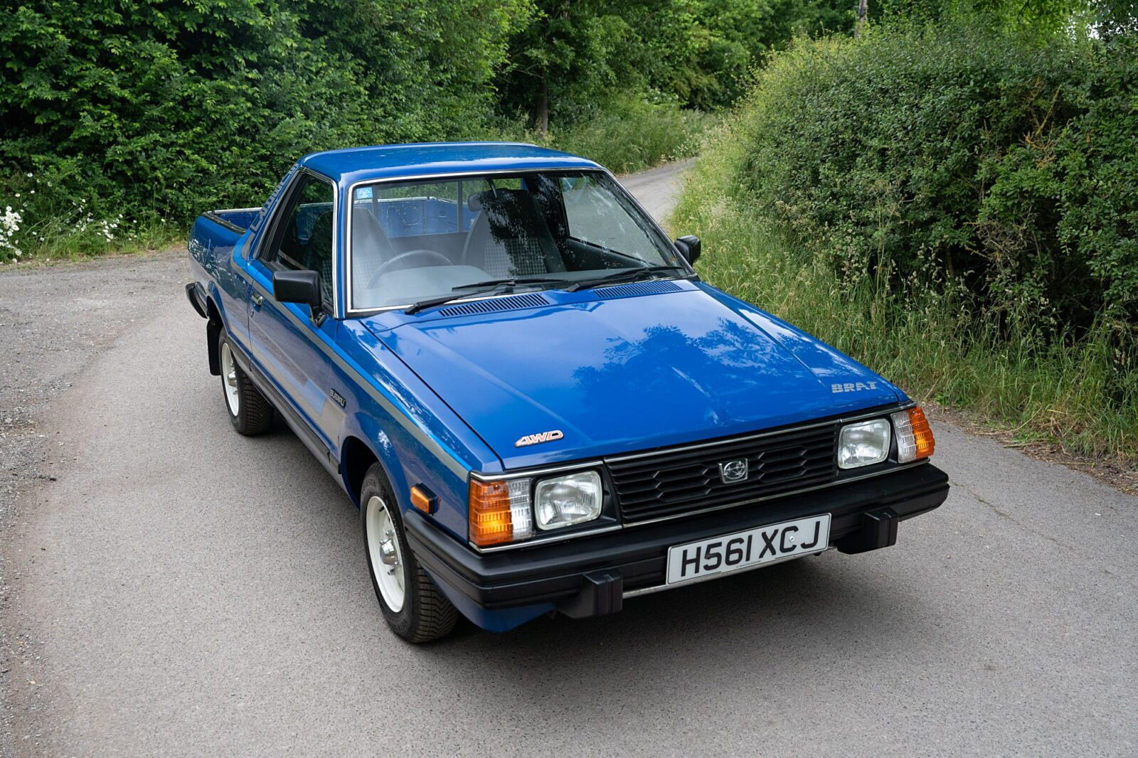 1990 Survivor: A Subaru BRAT In Original Condition Throughout