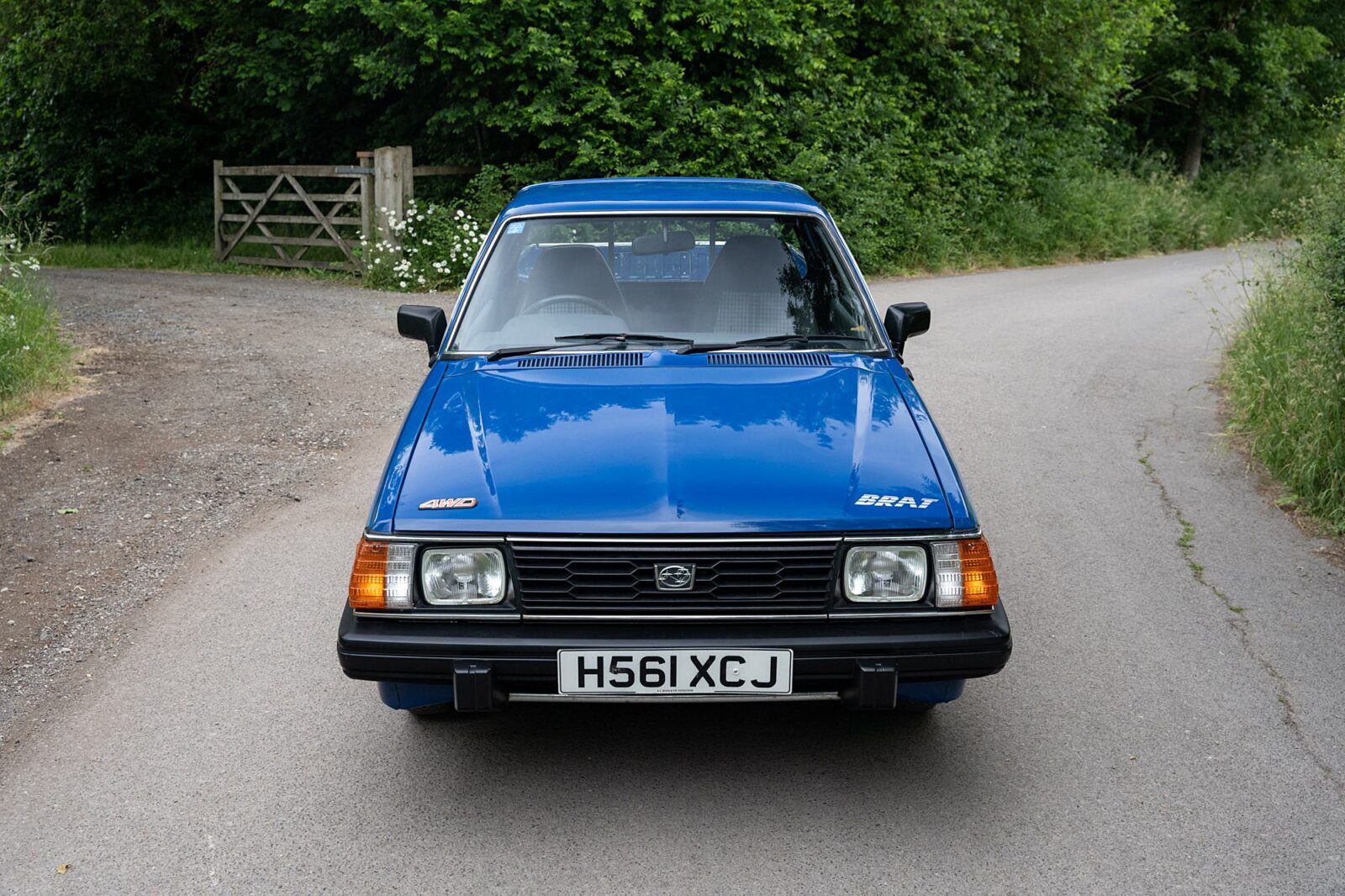 1990 Survivor: A Subaru BRAT In Original Condition Throughout