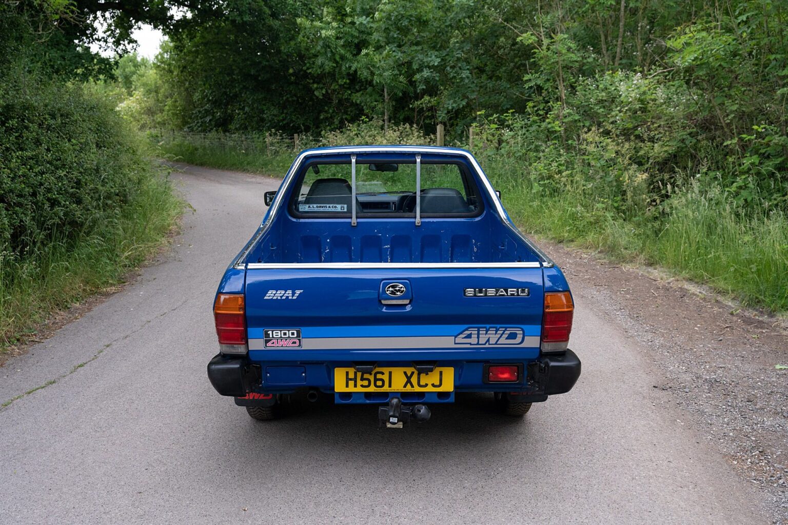 1990 Survivor: A Subaru BRAT In Original Condition Throughout