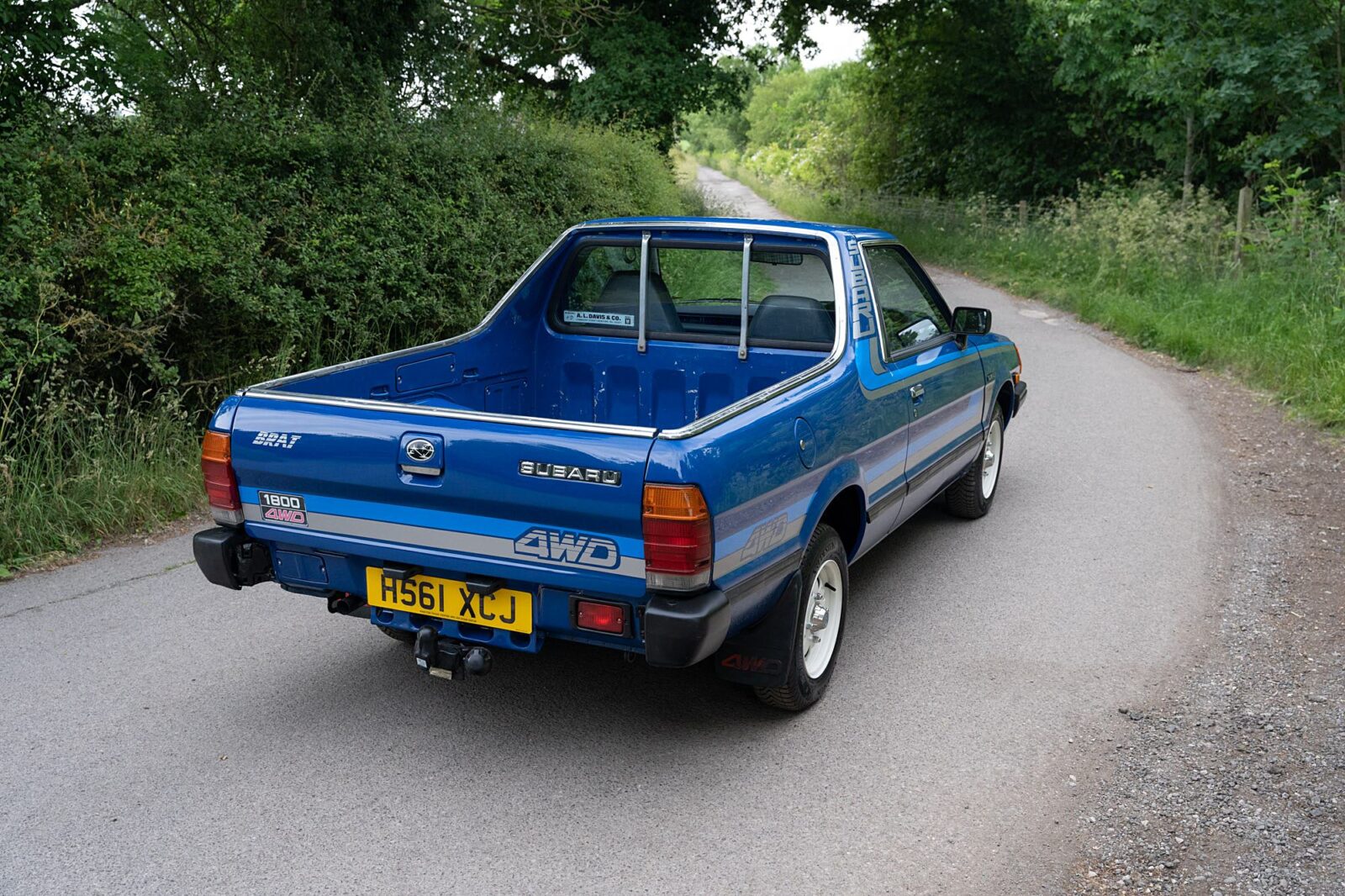 1990 Survivor: A Subaru BRAT In Original Condition Throughout