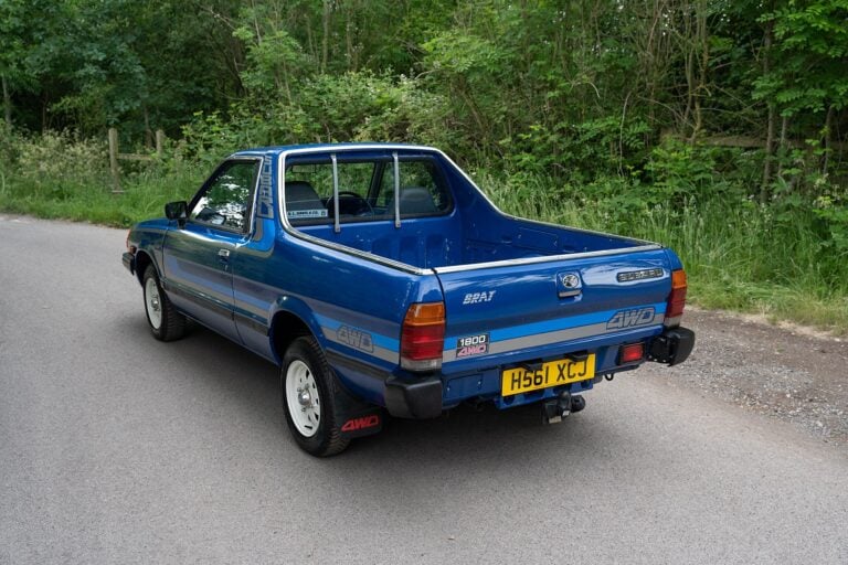 1990 Survivor: A Subaru BRAT In Original Condition Throughout