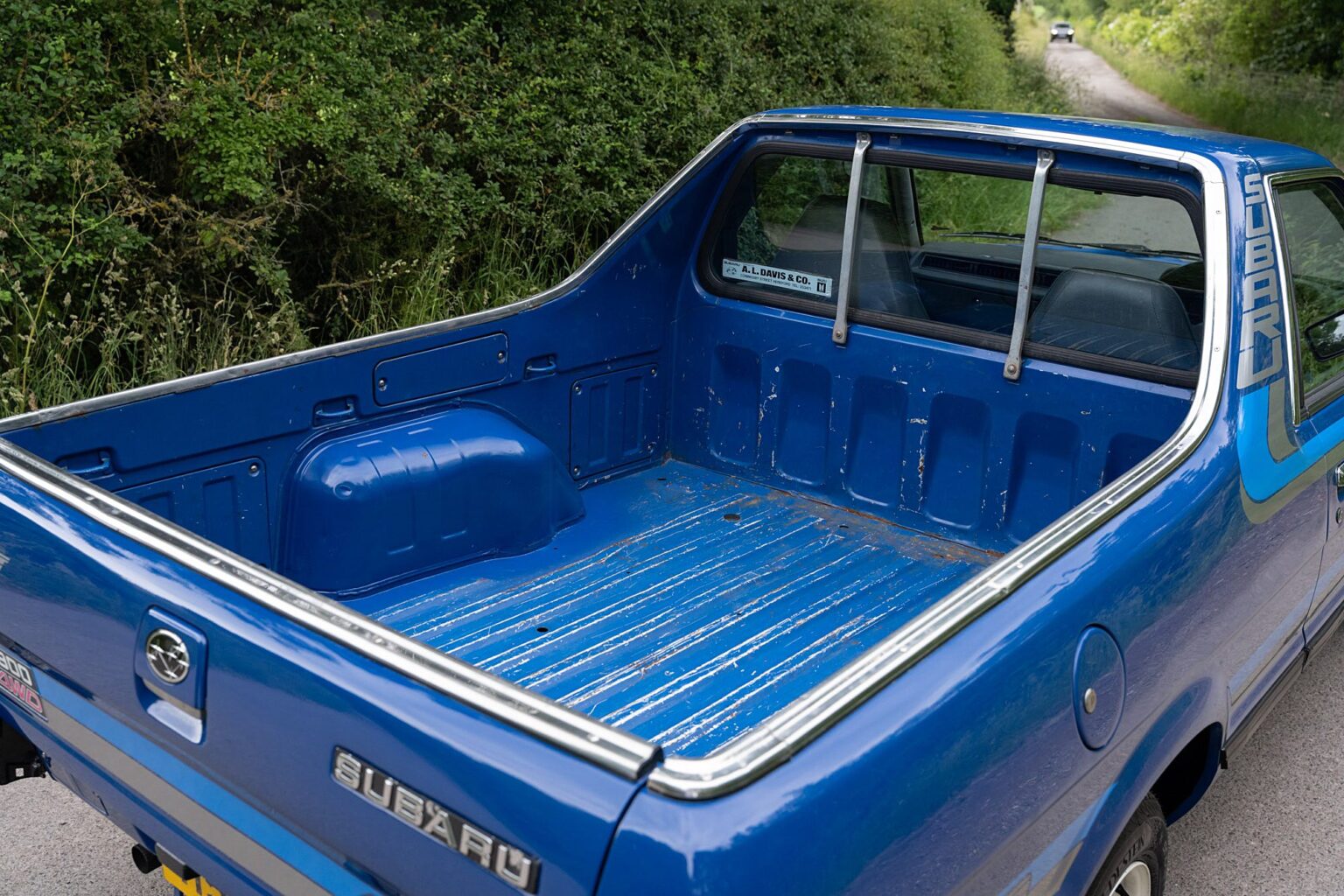 1990 Survivor: A Subaru BRAT In Original Condition Throughout