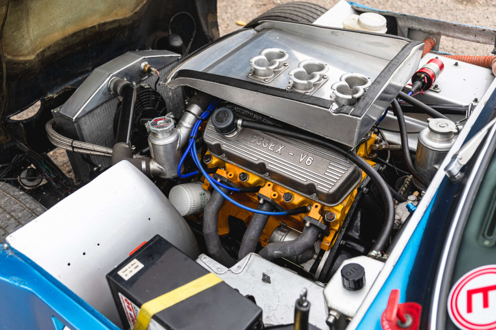 A Rare Championship-Winning TVR Tuscan V6 Road-Legal Race Car