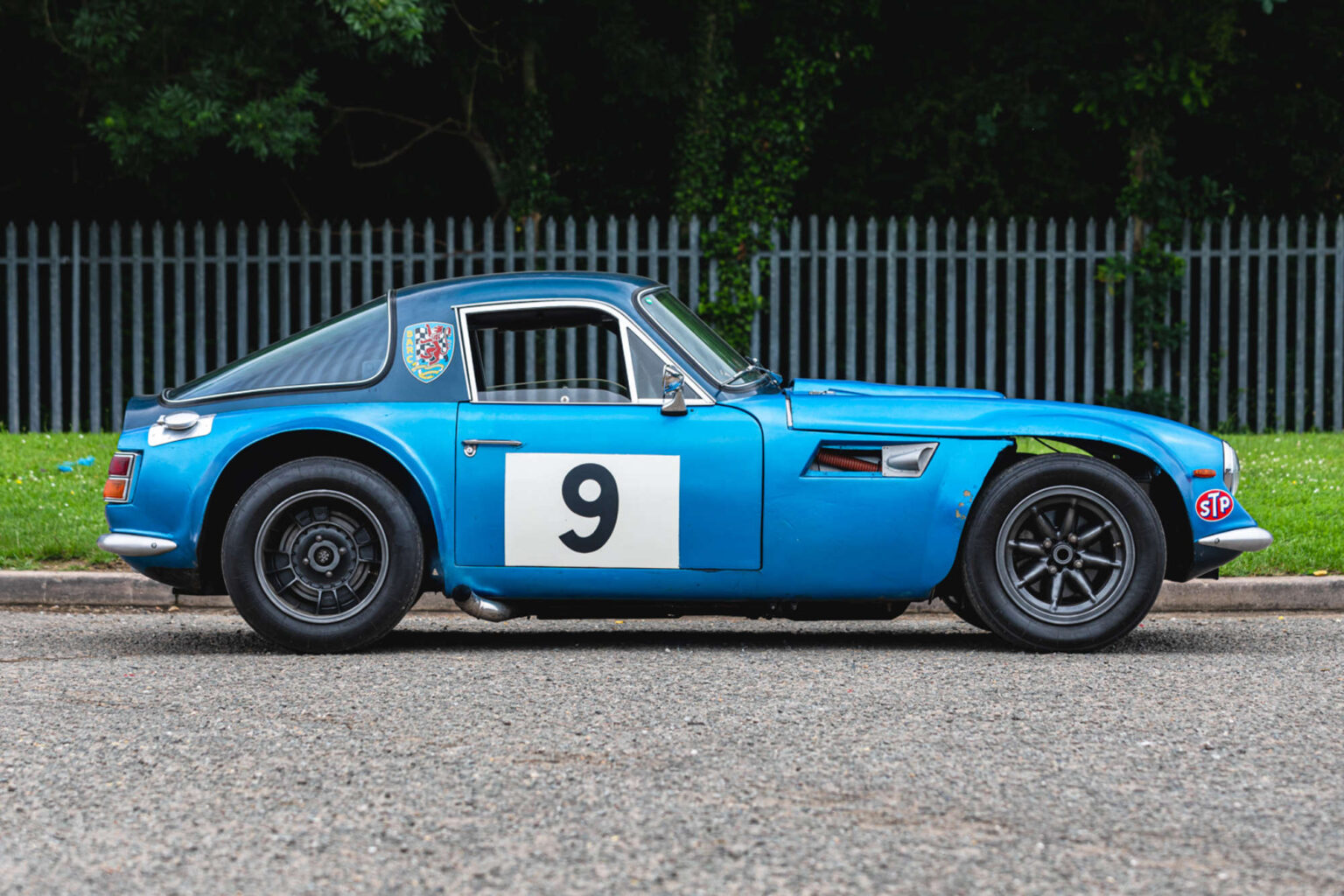 A Rare Championship-Winning TVR Tuscan V6 Road-Legal Race Car