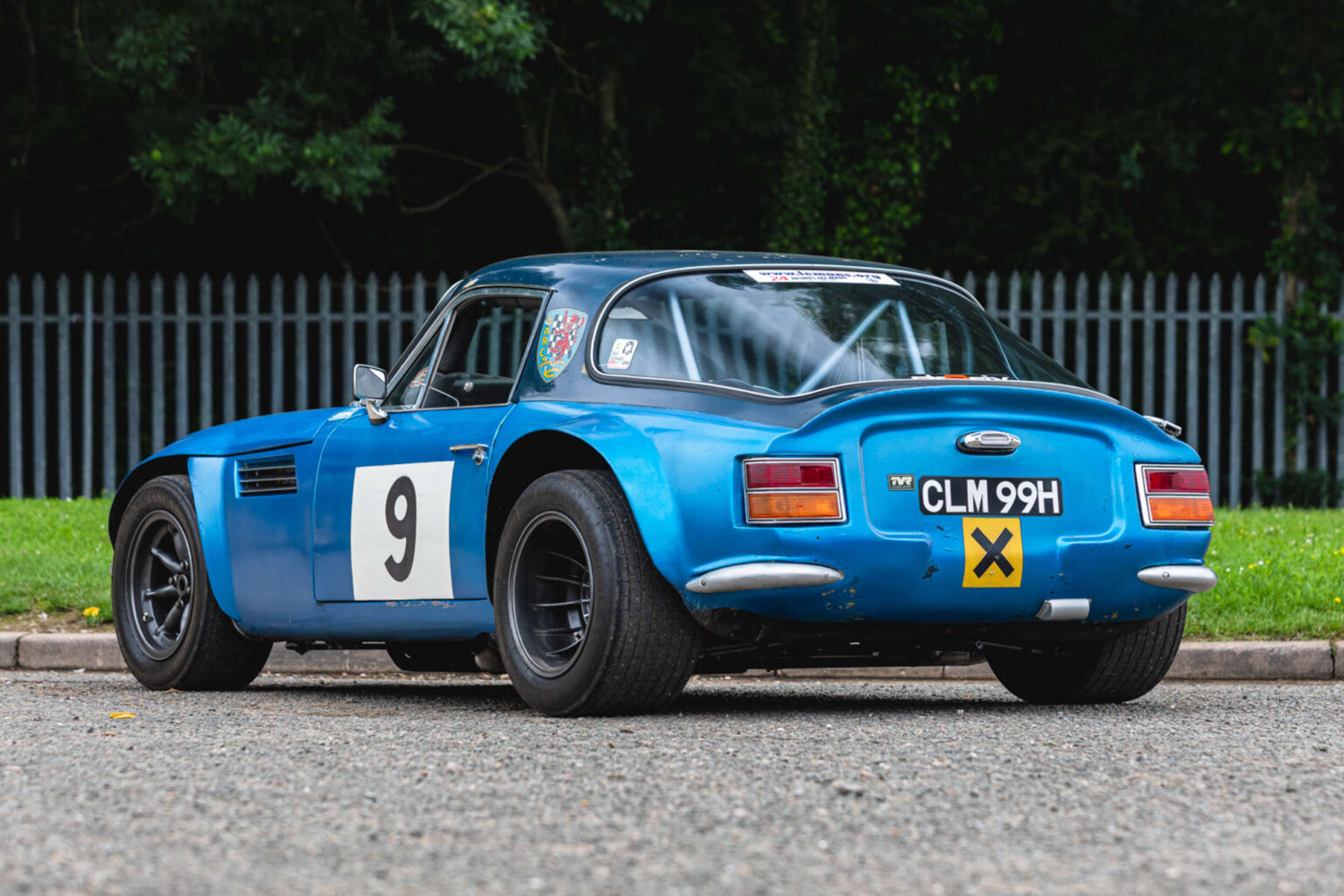 A Rare Championship-Winning TVR Tuscan V6 Road-Legal Race Car